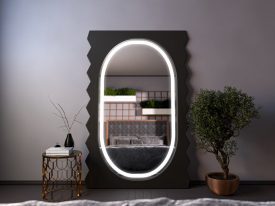 Наполное зекрало с подсвтекой — Ancient Plus | Miralls